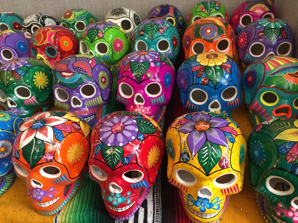 Skull Art Decorations | ArtMexico