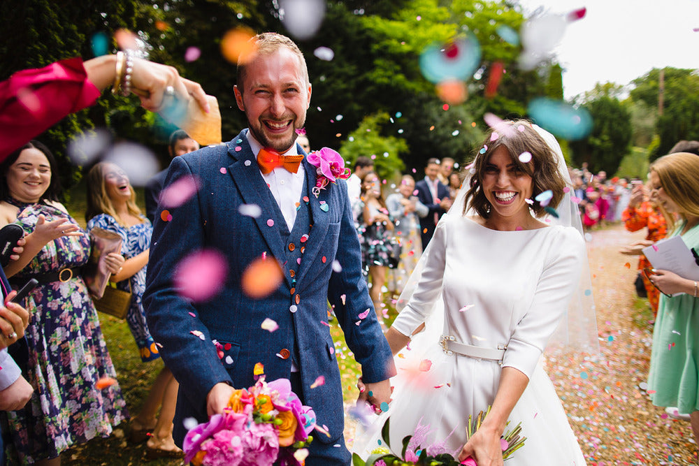 Personalised Wedding Bunting handmade for Scarlett & Ben | ArtMexico