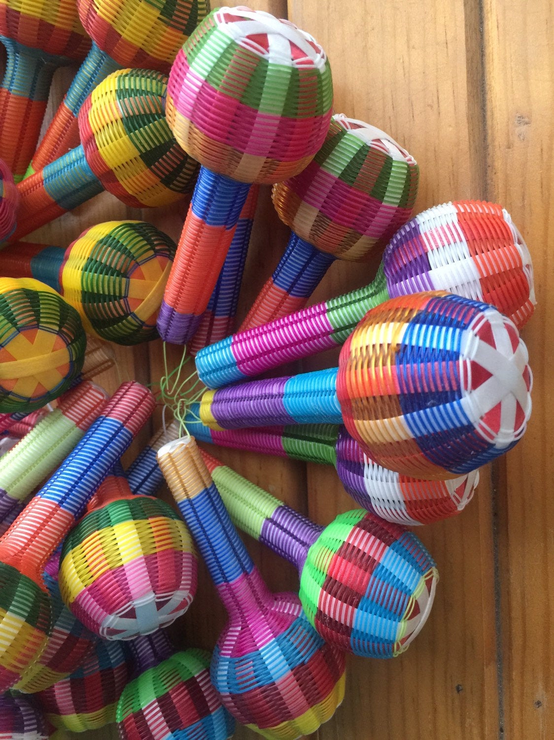 Maracas Wedding Favors Noisemakers | ArtMexico
