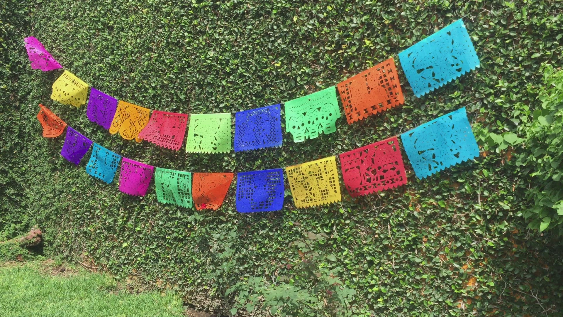 Day of the Dead Papel Picado | Traditional Day of the Dead Party Decor